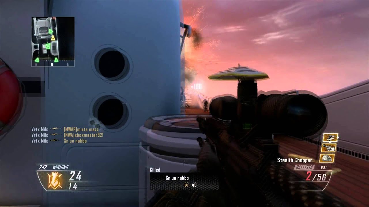 Vortex Clan BlackOps2 Minitage ep#3 - YouTube