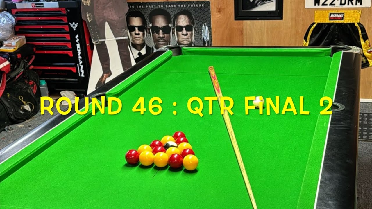 ROUND 46 : QTR FINAL 2 MATCH - YouTube