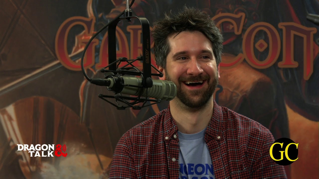 Dragon Talk: Zeb Cook, 3/9/19 - YouTube