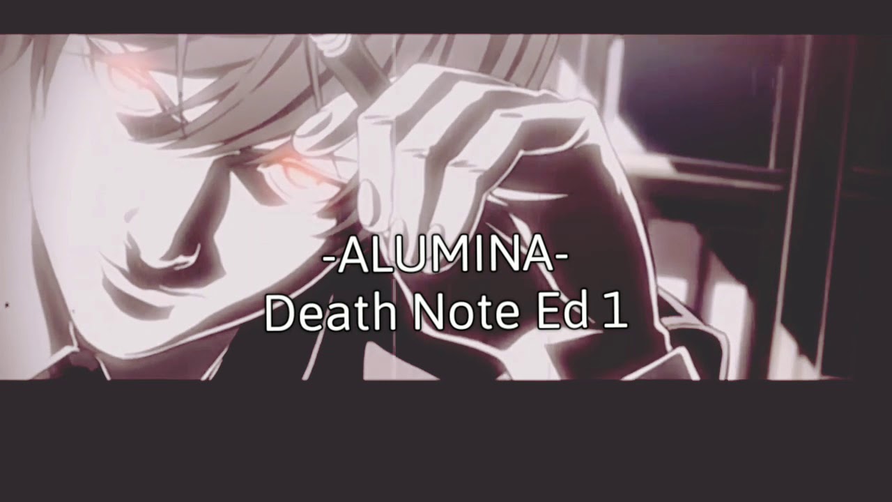 Alumina- Death Note ending 1 cover - YouTube