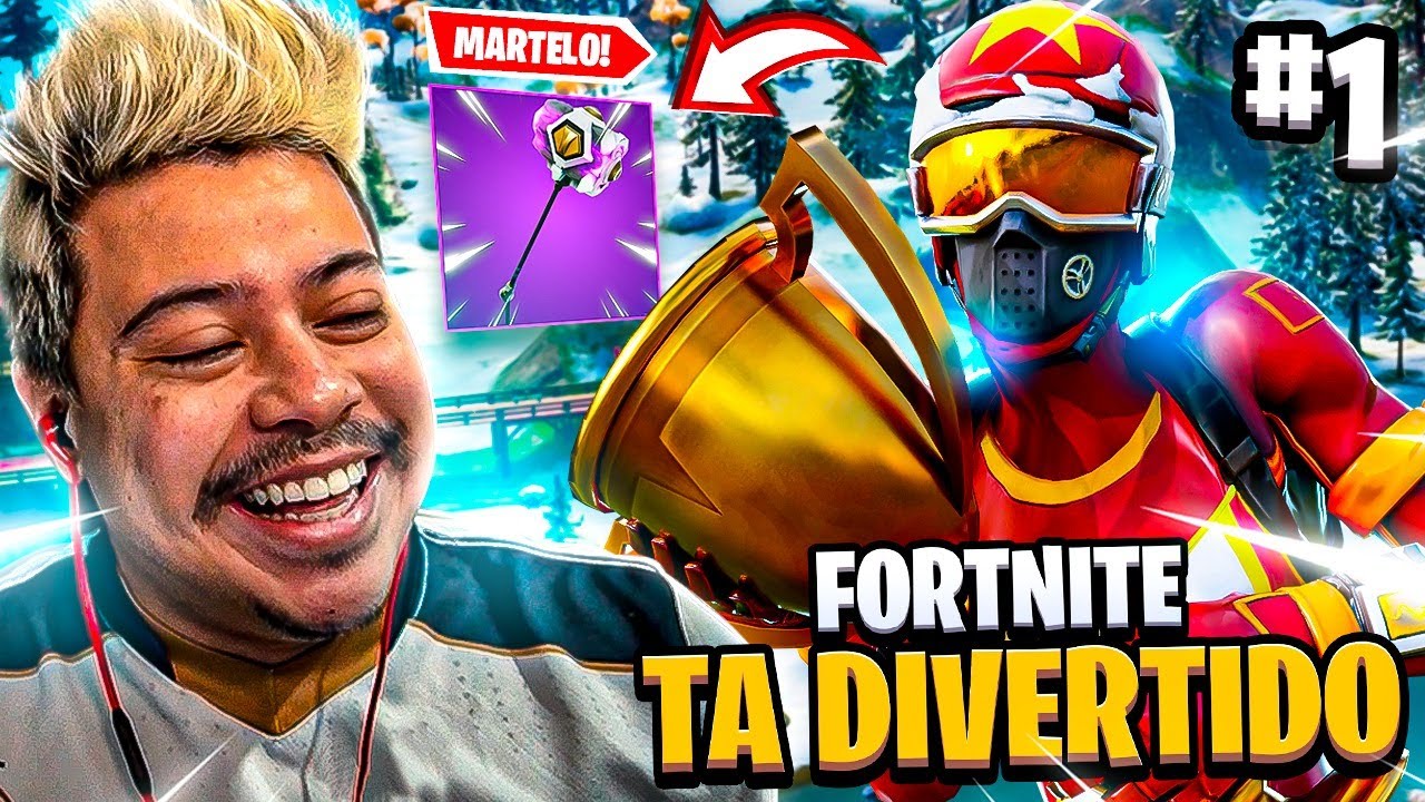 FRTTT JOGANDO FORTNITE COM O PULGA #1 - YouTube