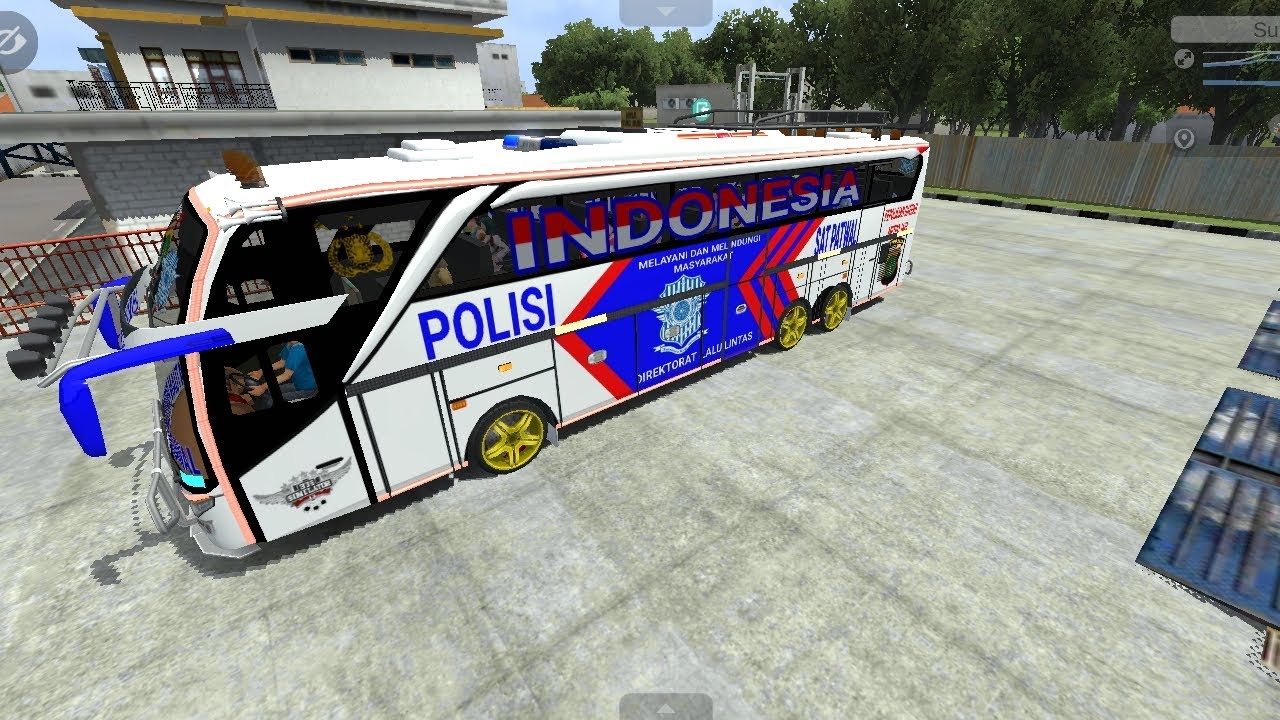 BUS POLISI PATROLI SURABAYA - MALANG || EPS 164 - YouTube