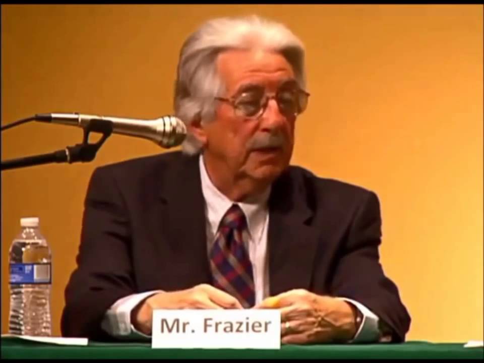 JFK Assassination - Buell Wesley Frazier and Hugh Aynesworth 2013 - YouTube