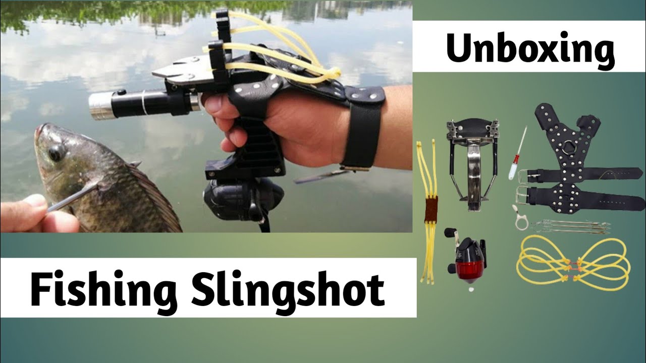 Fishing Slingshot Unboxing | Best Slingshot | Review मछली पकड़ने की ...