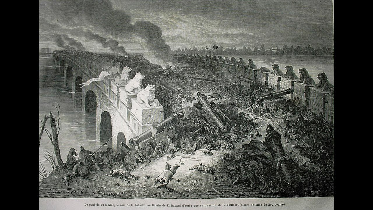 Perang Candu Kedua 1856: China Sebenarnya Tidak Mampu Menentang Kuasa ...