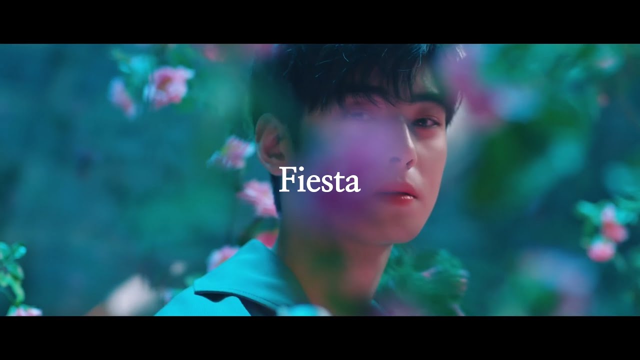 은우얼굴에 피에스타를 얹었습니다ㅣ[FMV] 피에스타 아스트로 ver. (Fiesta - ASTRO ver. / Lyrics ...