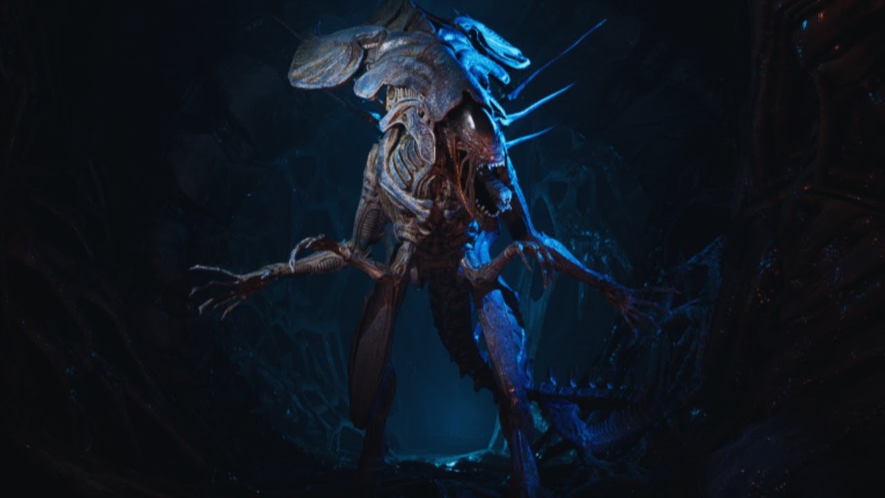 I Unlocked the Queen Alien | Xenomorph | Dead by Daylight - YouTube