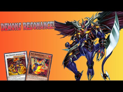 New Demons Resonance skill! Red dragon archfiend! - Yugioh duel links