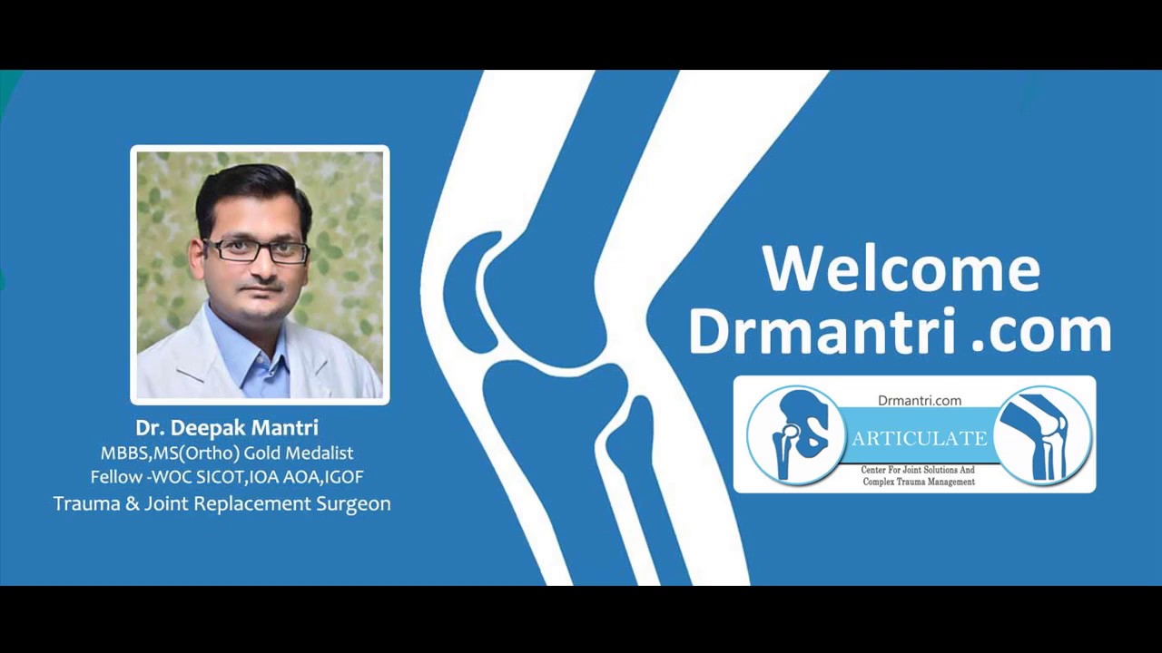 Total hip replacement | Dr. Deepak Mantri | Yogesh - YouTube