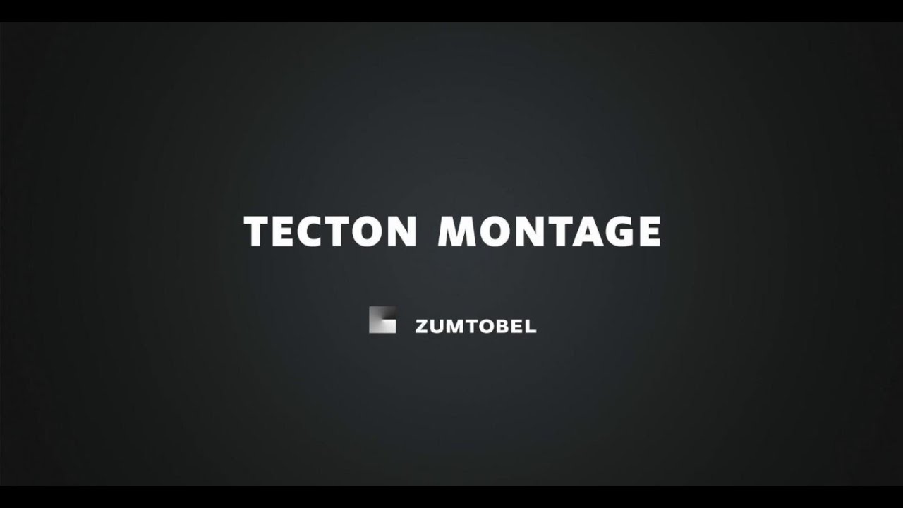 TECTON Lichtbandsystem – Montage/Mounting - YouTube