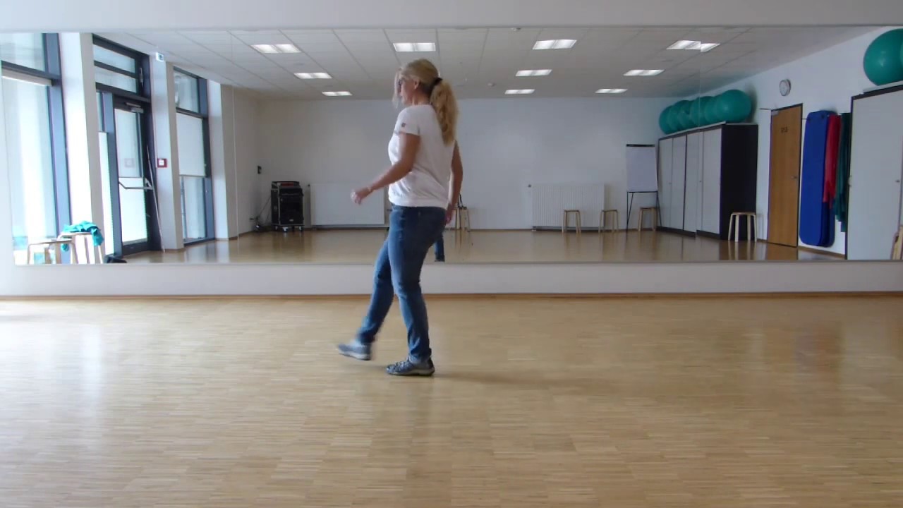 Line-Dance Kurs: Drunken Cowboy (Copperhead Road) , 2. Teil, Tanz zur ...