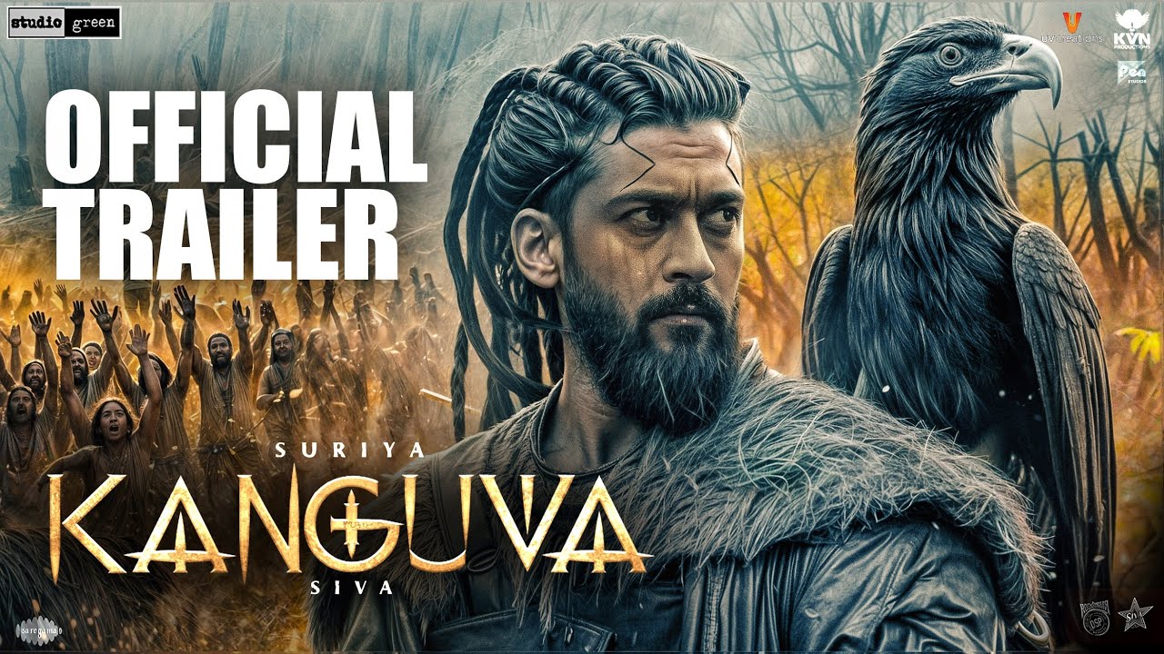 Kanguva - Concept Trailer (Hindi) | Suriya | Bobby Deol | Disha Patani ...