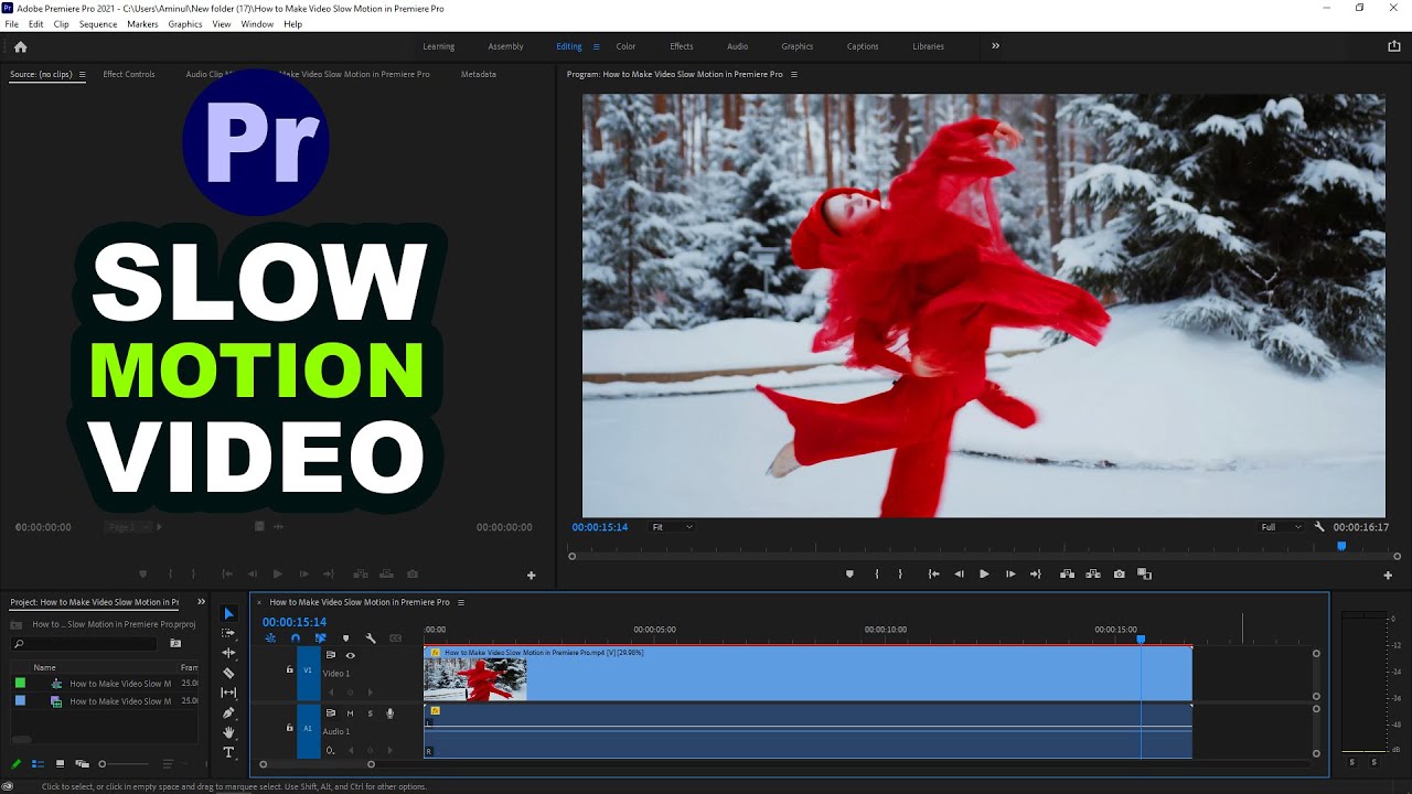 How To Make Video Slow Motion In Premiere Pro YouTube how-to-make-video-slow-motion-in-premiere-pro-youtube