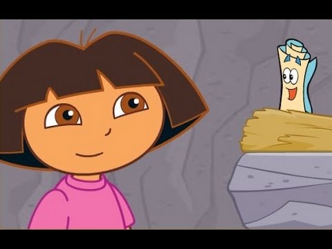 #Doralaexploradora en español infantil, Soy el mapa, jugando con Dora ...