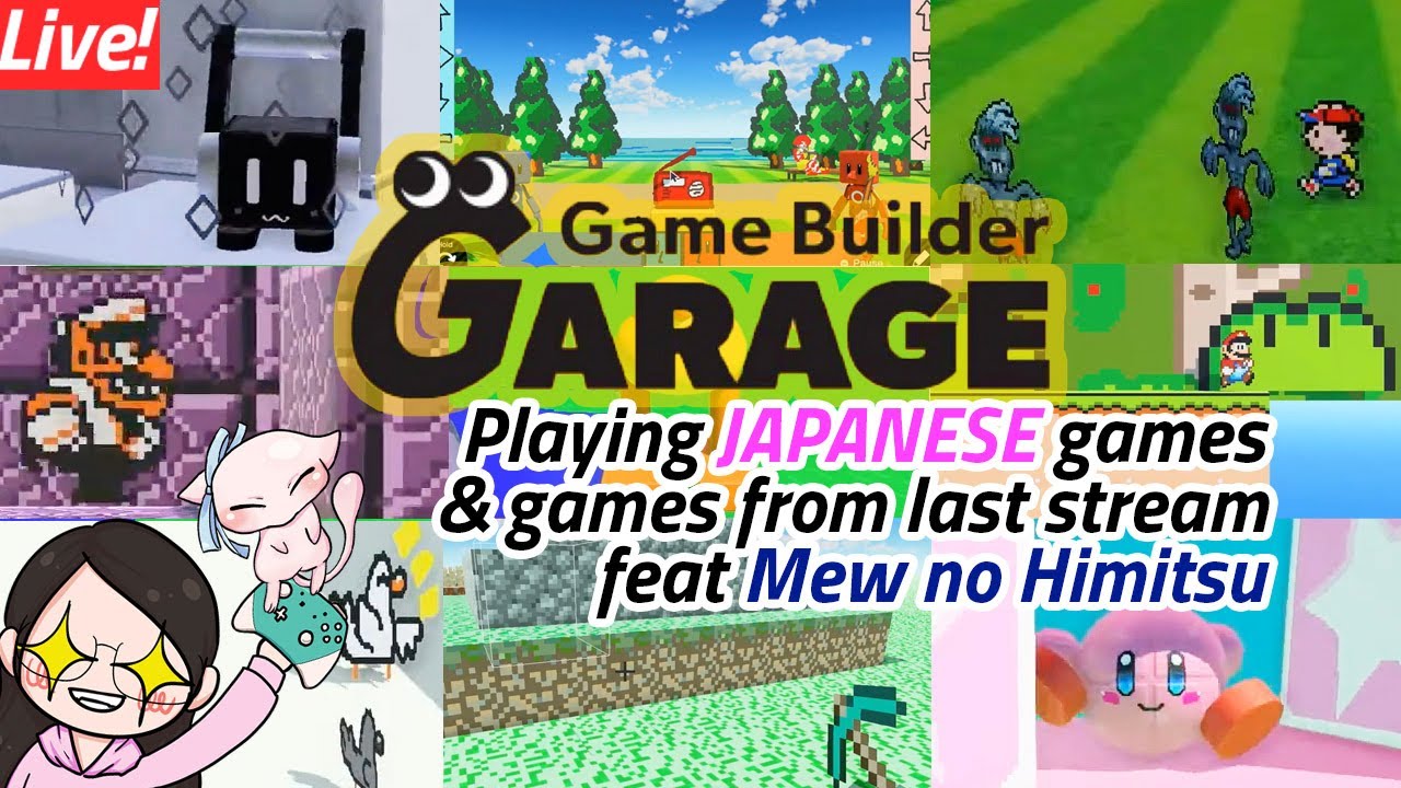 Sharing Japanese Games (+codes) & Playing Backlogs from Previous Stream ...