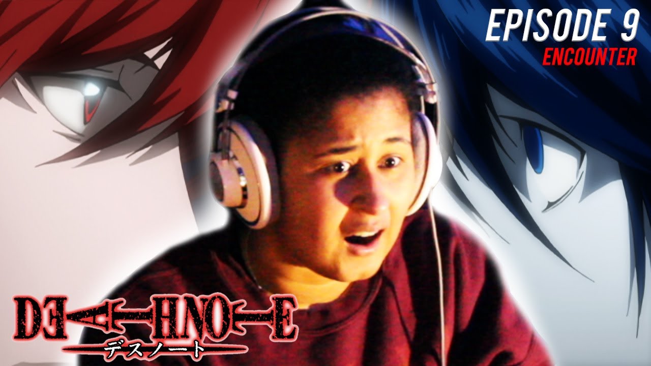 DEATH NOTE Episode 9 Reaction!! (SUB) | Encounter | Light Meets L ...
