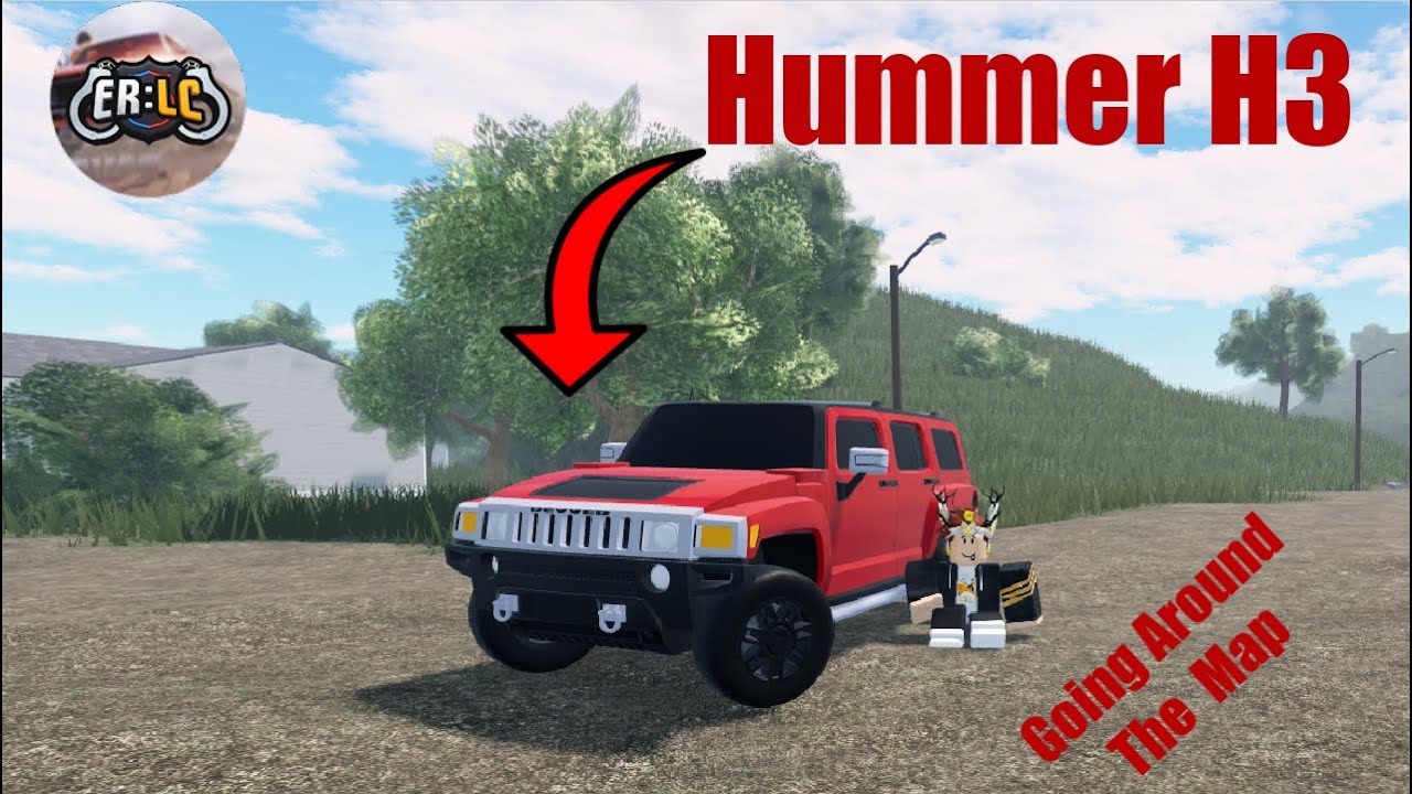 Going Around The ERLC Map With Hummer H3 - YouTube