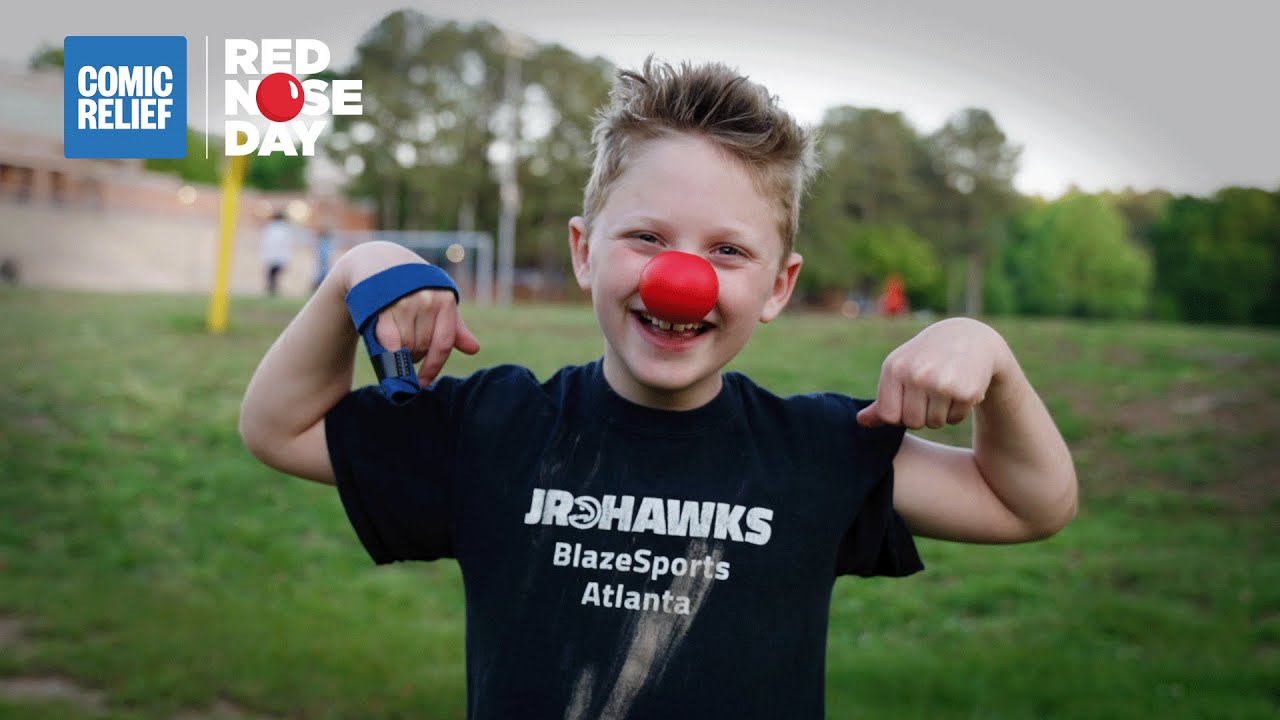 ComicRelief US + BlazeSports : Empowerment Through Adaptive Sports ...