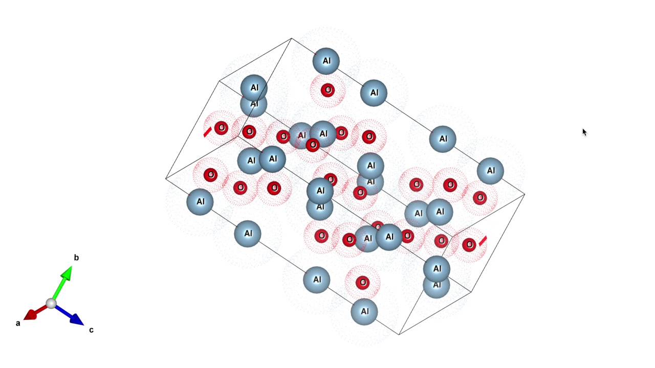 alpha-Alumina structure - YouTube