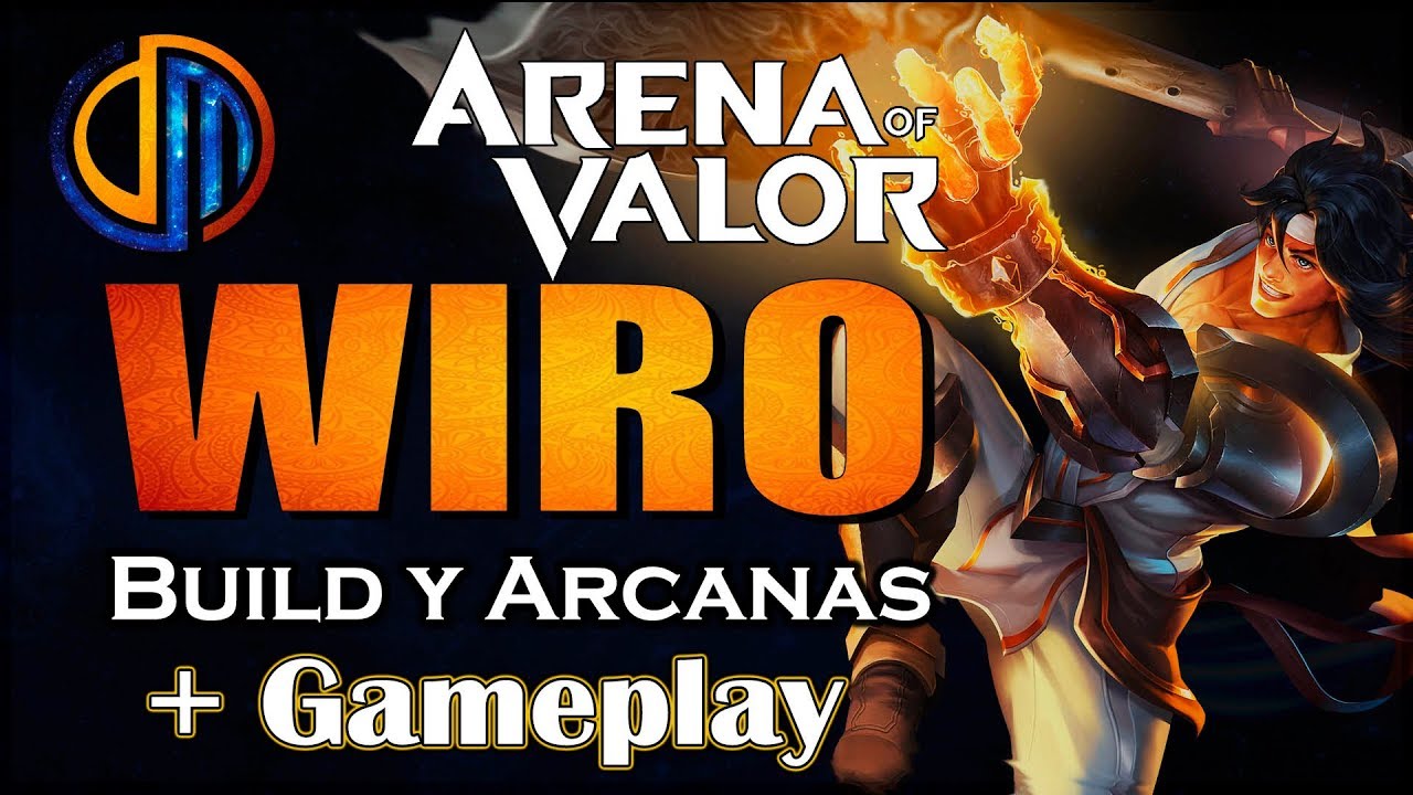 AoV Guia y Gameplay WIRO | Arena Of Valor | DayMelto Español - YouTube