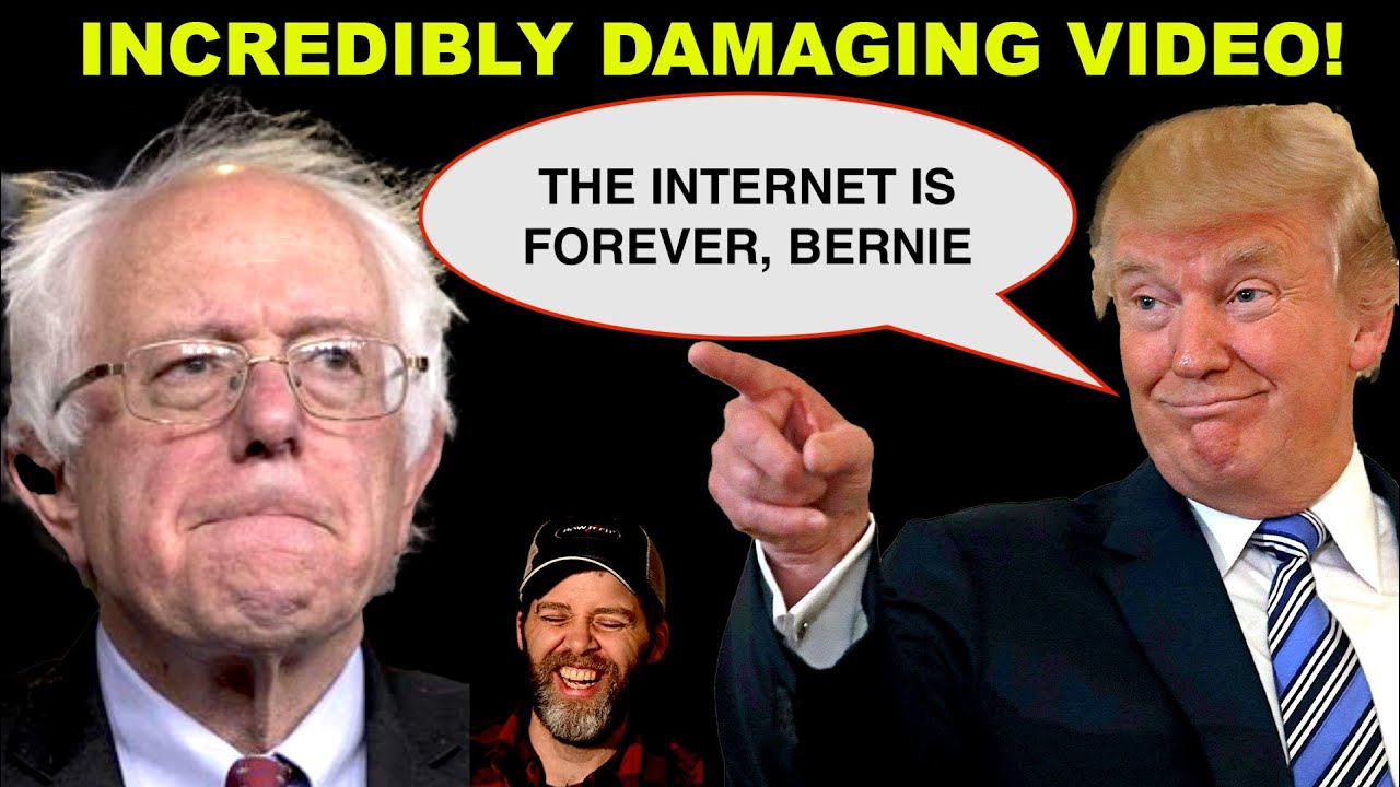 🚨Bernie's past JUST NOW caught up with HIM!!!! - YouTube