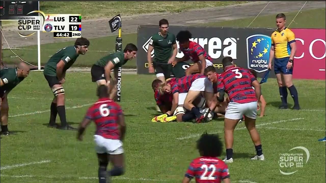 Lusitanos v Tel Aviv Heat | RE Super Cup Semi Final Highlights - YouTube