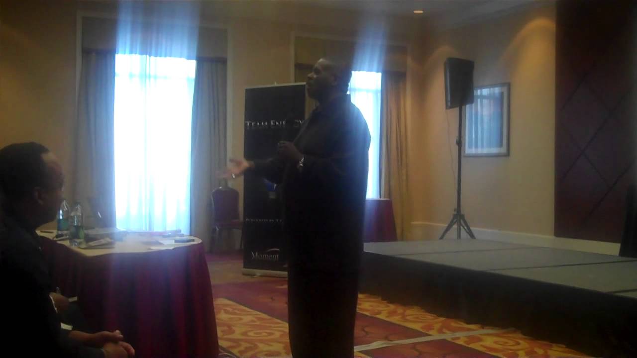 Robert Dean Jr with North American Power "I have been where you are ...