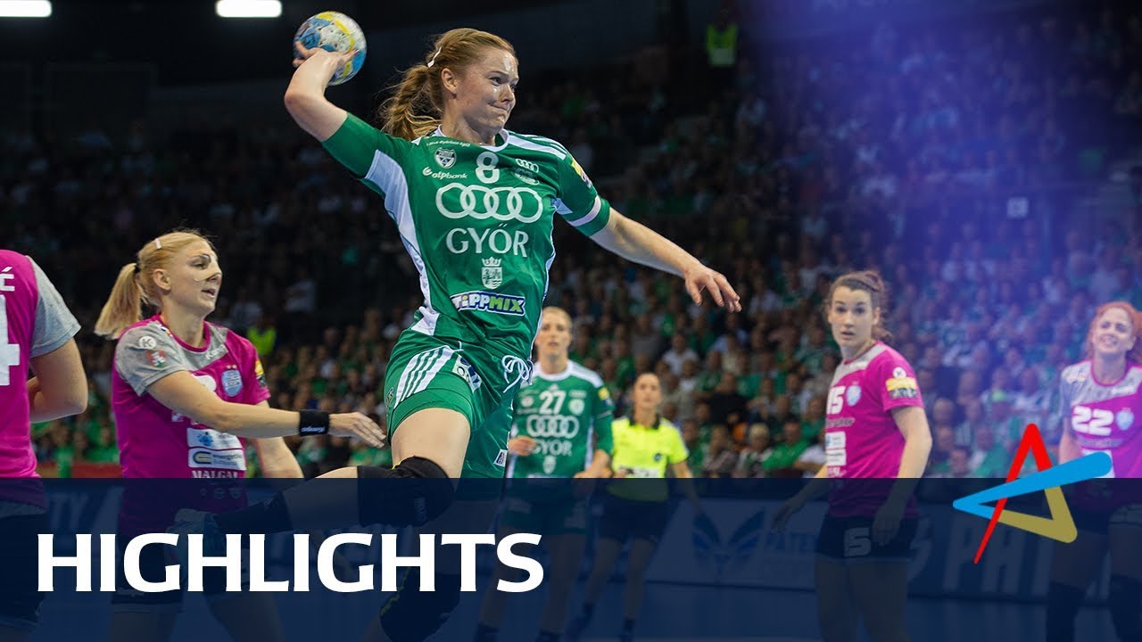 Highlights | Györi Audi ETO KC vs Thüringer Handball Club | Women's EHF ...