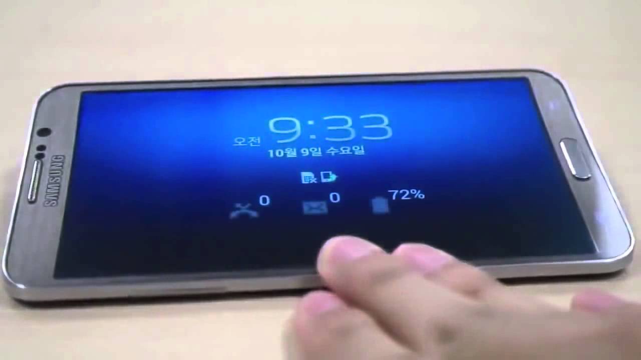 NEW Samsung Galaxy Round Curved OLED Display Bend Screen Phone with ...