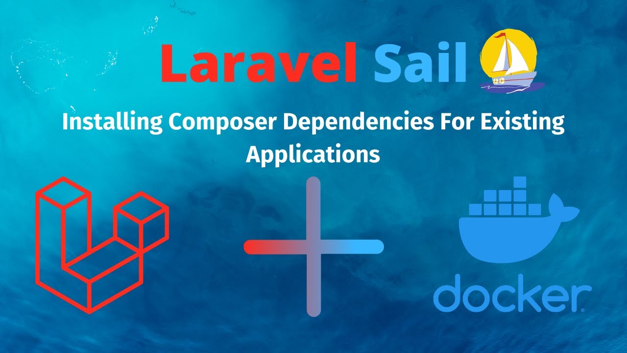 Laravel Sail In Bangla Part 06 Installing Composer Dependencies For Existing Applications
