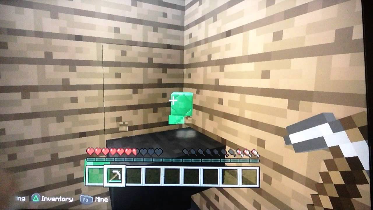 minecraft block duplication glitch - YouTube