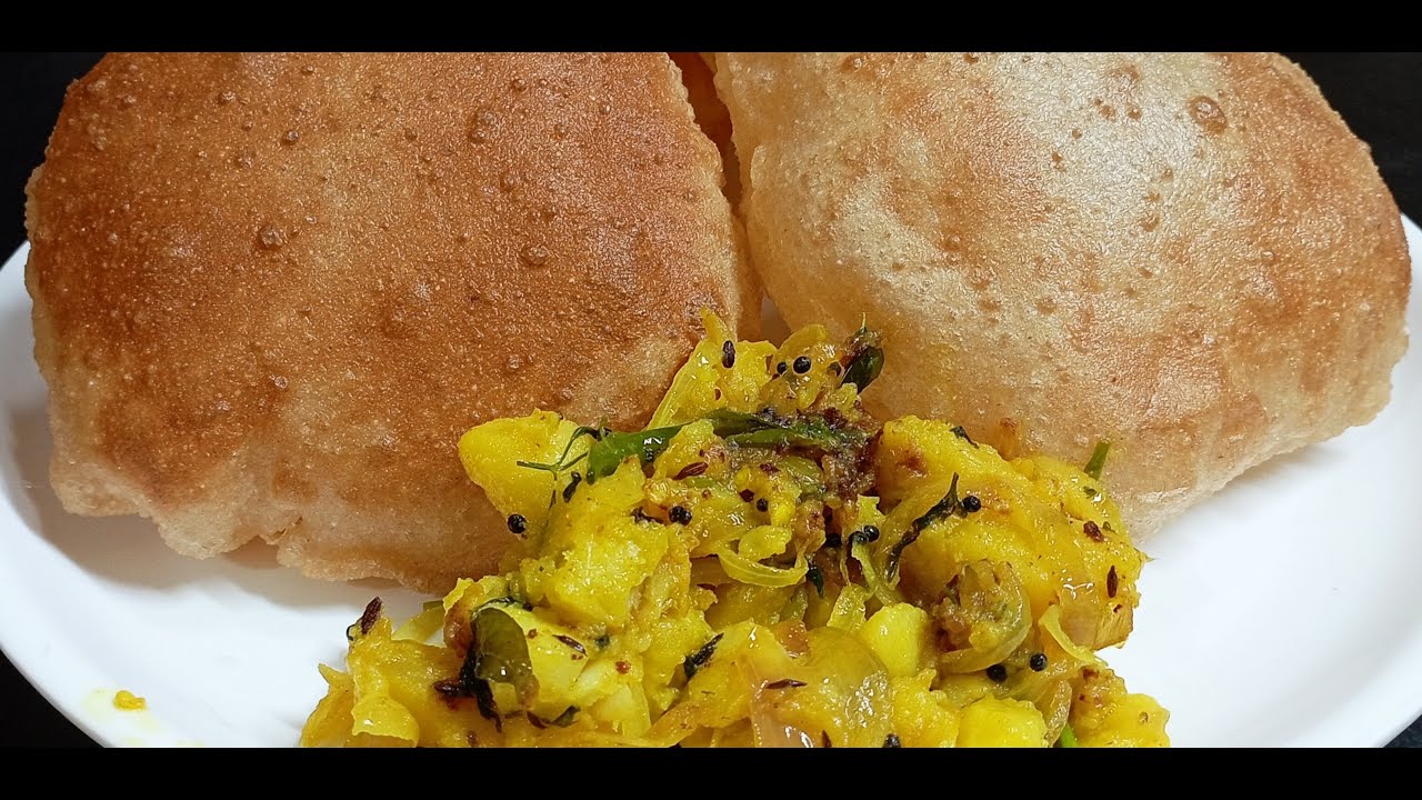 Puri Recipe | Wheat Puri | Soft Fluffy puri Recipe | Gehu Ki Puri ...