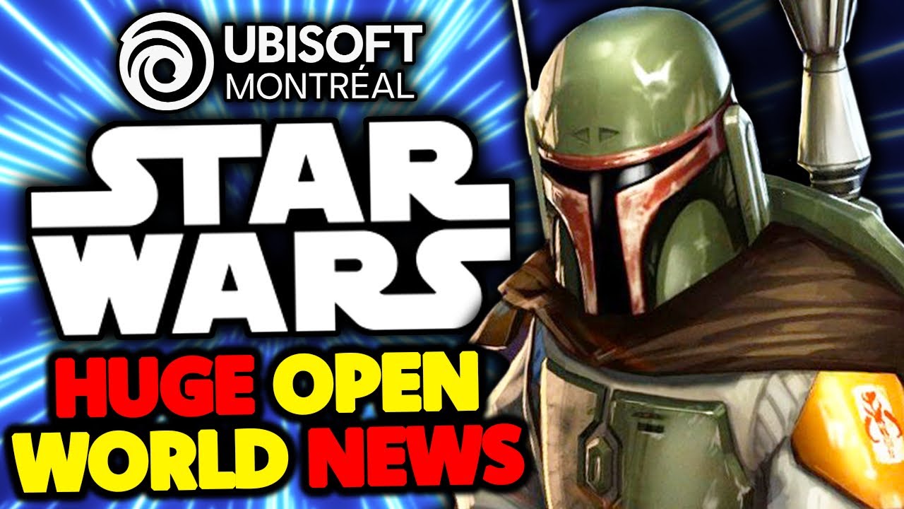 MORE Ubisoft Open World Star Wars Game LEAKS - News - YouTube