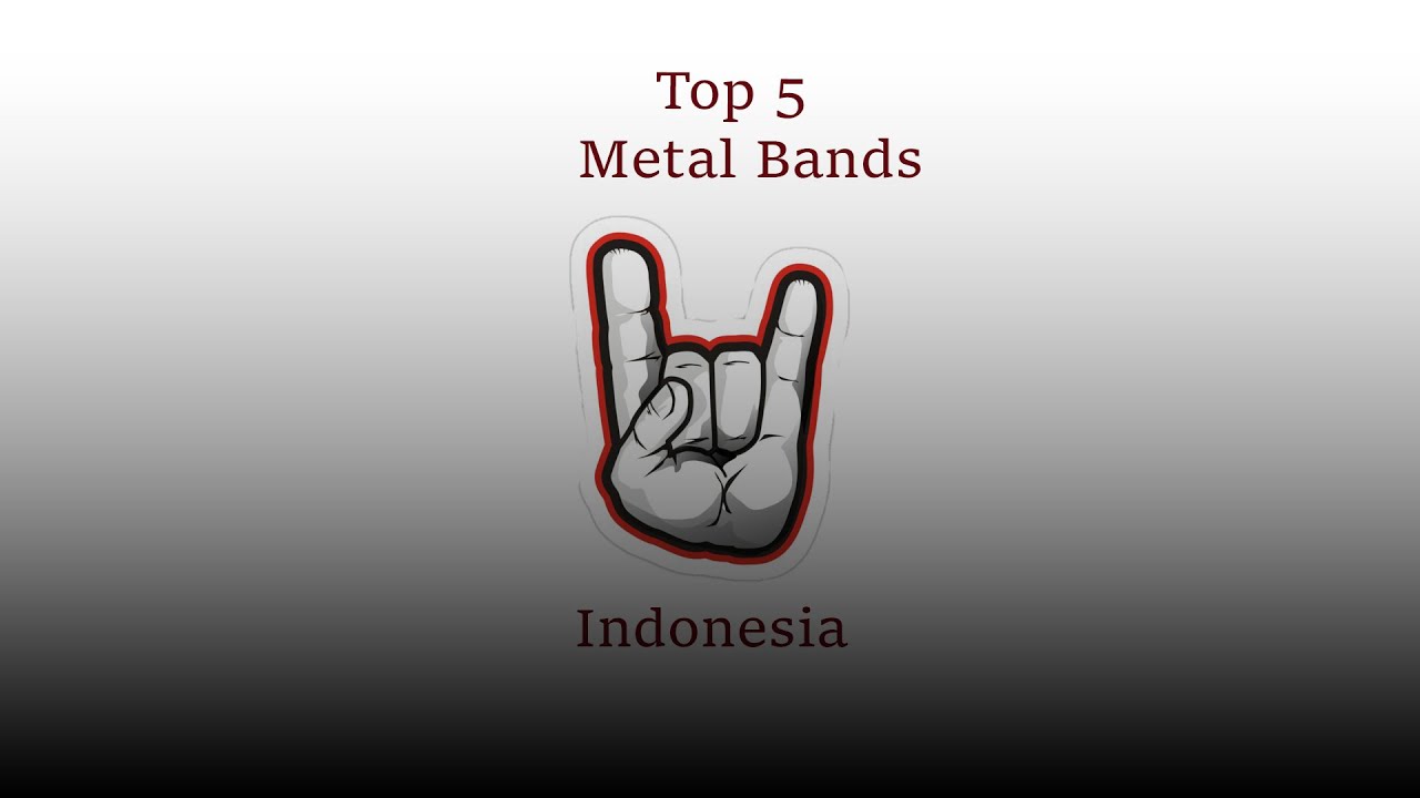 Top 5 indonesian metal bands - YouTube
