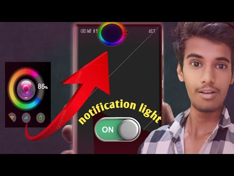 Enable Rainbow Notification Light In Any Phone Notification mobile ring ...