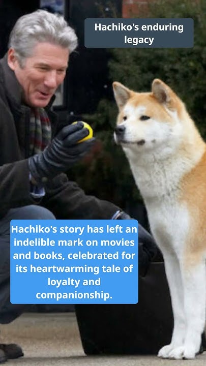 The True Story of Hachiko the World's Most Loyal Dog - YouTube