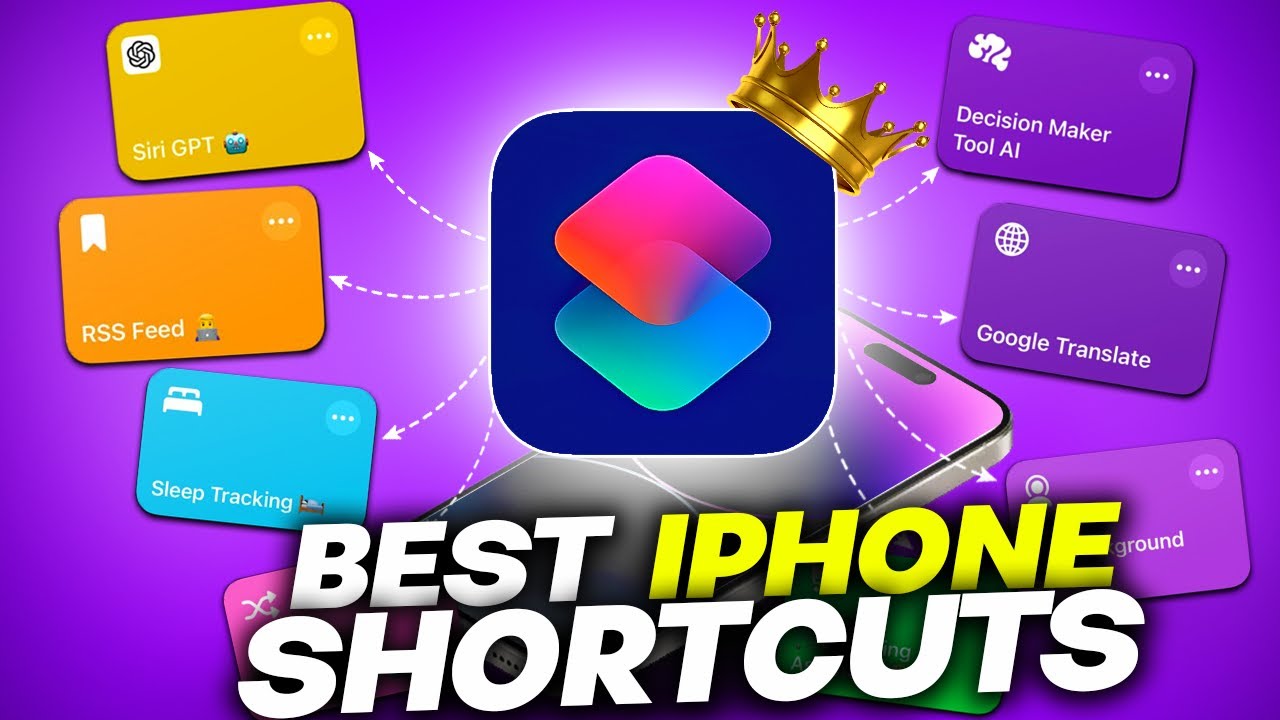 TOP 10 (USEFUL) iOS SHORTCUTS IN 2026 ! - YouTube