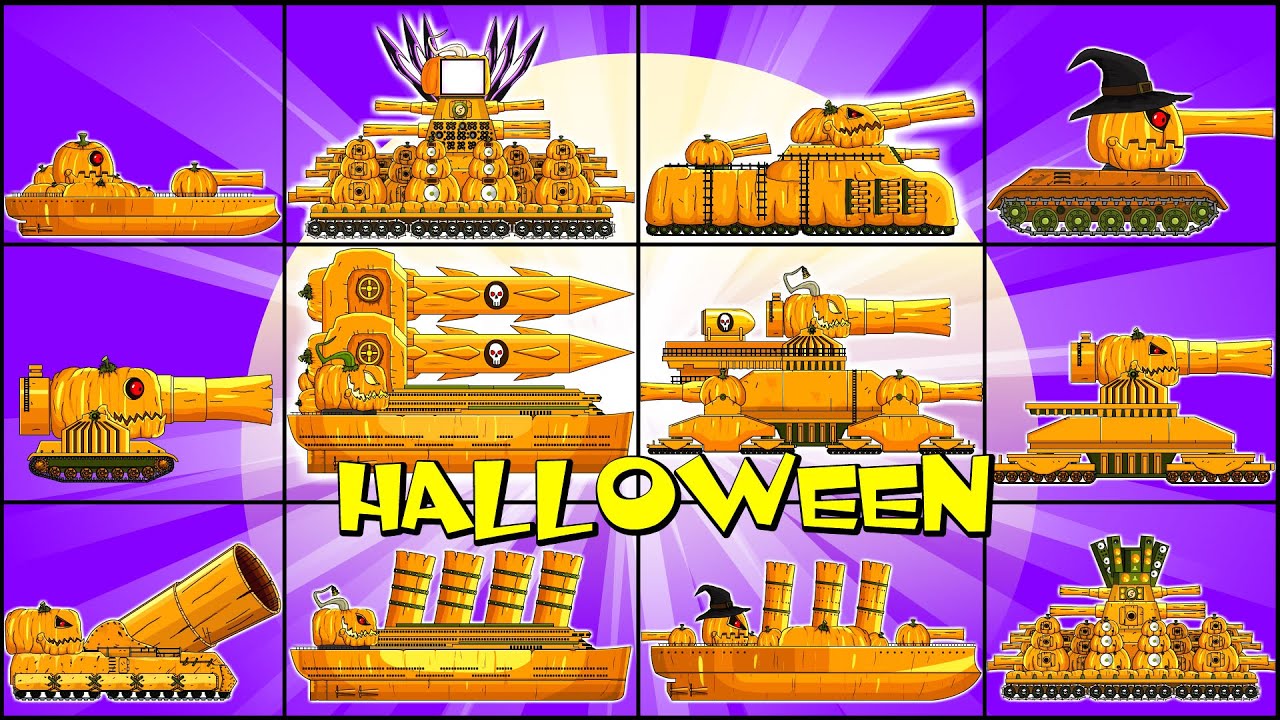 ALL SERIES: BATTLES PUMPKIN TANK - BATTLES WITHOUT LIMITS - YouTube