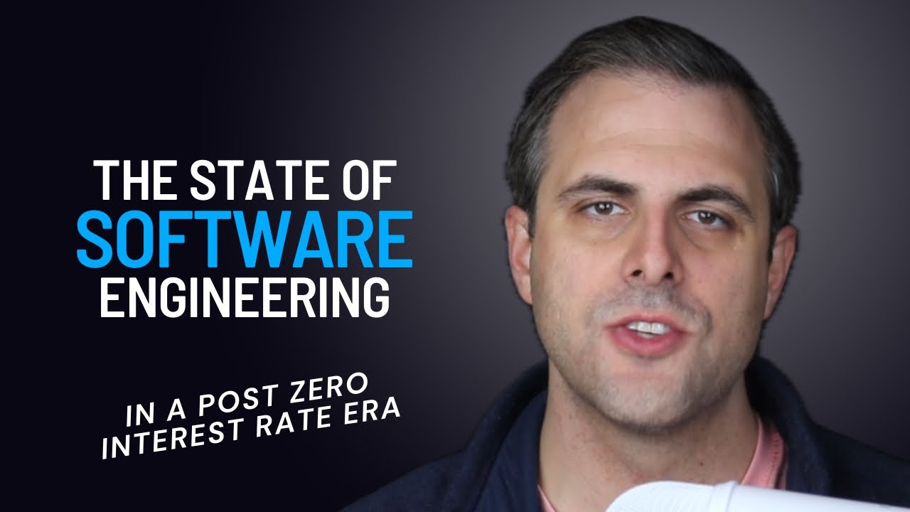 The state of software engineering - In a post zero interest rate era ...