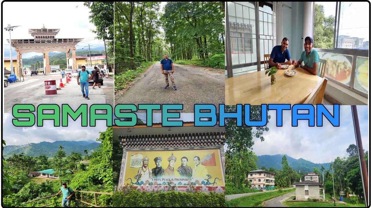 New Place Visit In Samaste Bhutan , Bhutan Court, Law College ...