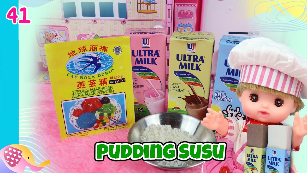 Pudding Susu - Cooking Time #41 GoDuplo TV - YouTube