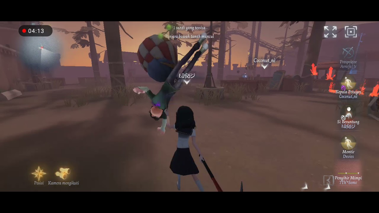 Identity V Dream Witch Gameplay | Kawakami Tomie - YouTube
