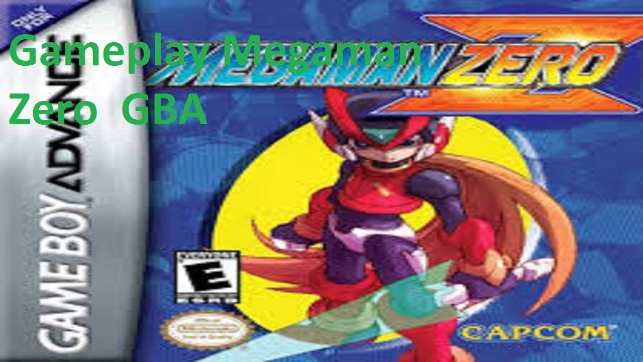 Gameplay Megaman Zero Game Boy Advance - YouTube