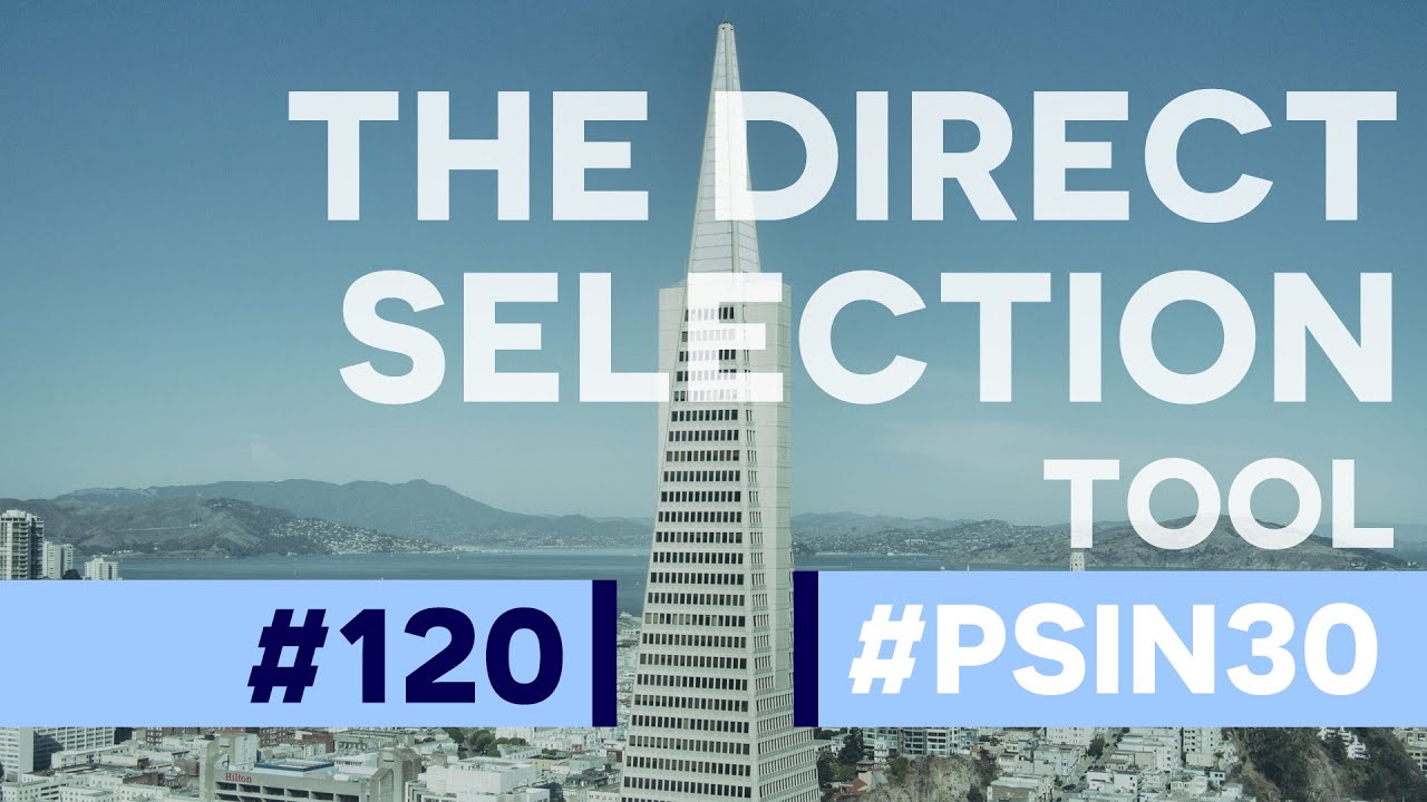 The Power Of The Direct Selection Tool Photoshop CC YouTube the-power-of-the-direct-selection-tool-photoshop-cc-youtube