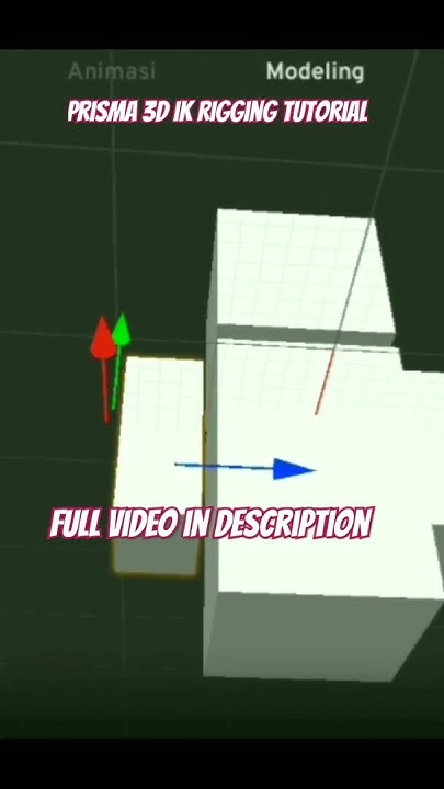 Prisma 3D IK rigging tutorial - YouTube