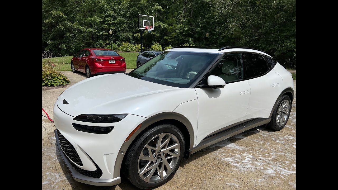 My 1,100 mile journey home with my new Genesis GV60 Review - YouTube