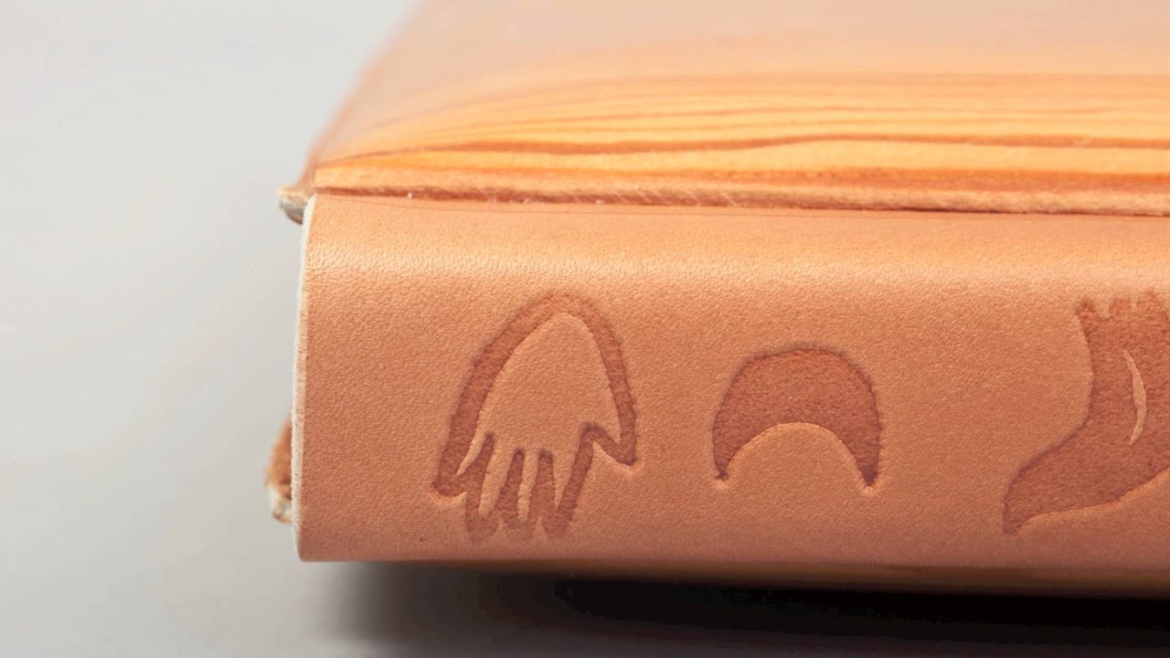 Book Binding 1 - Artistic Design Concept - YouTube