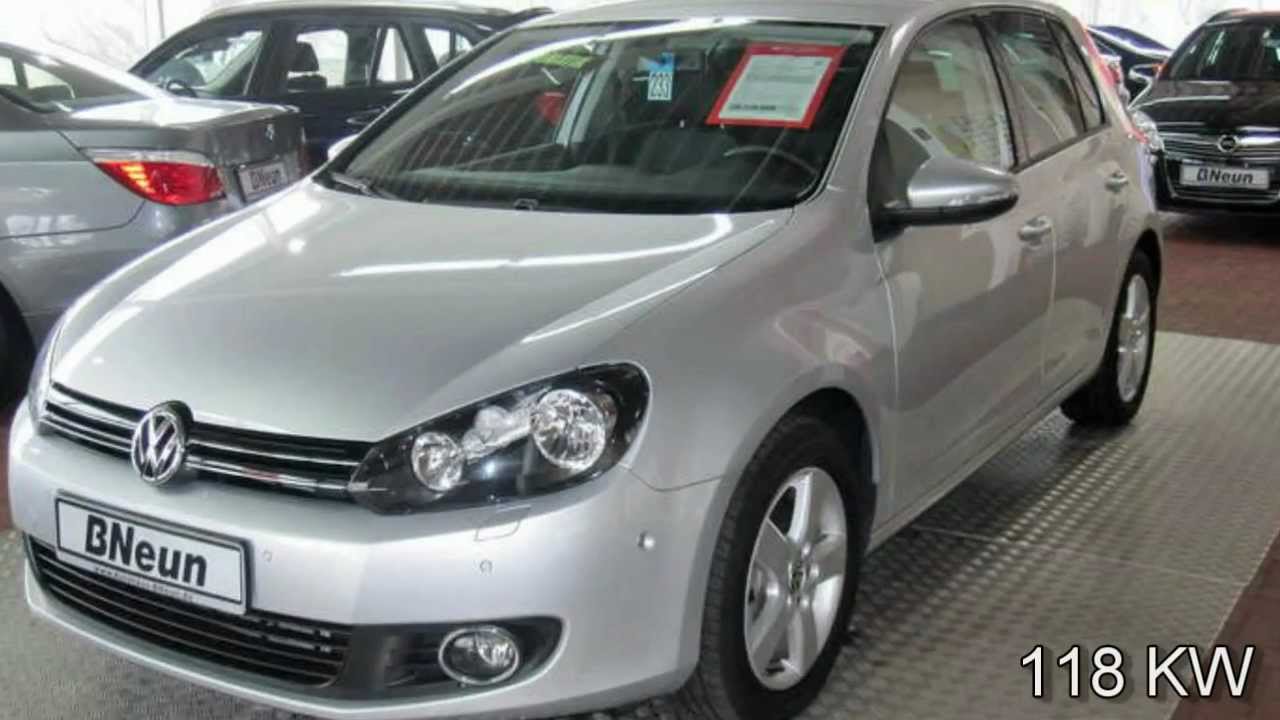 Volkswagen Golf VI 1.4 TSI DSG Team 2010 Reflexsilber Metallic 56811 ...