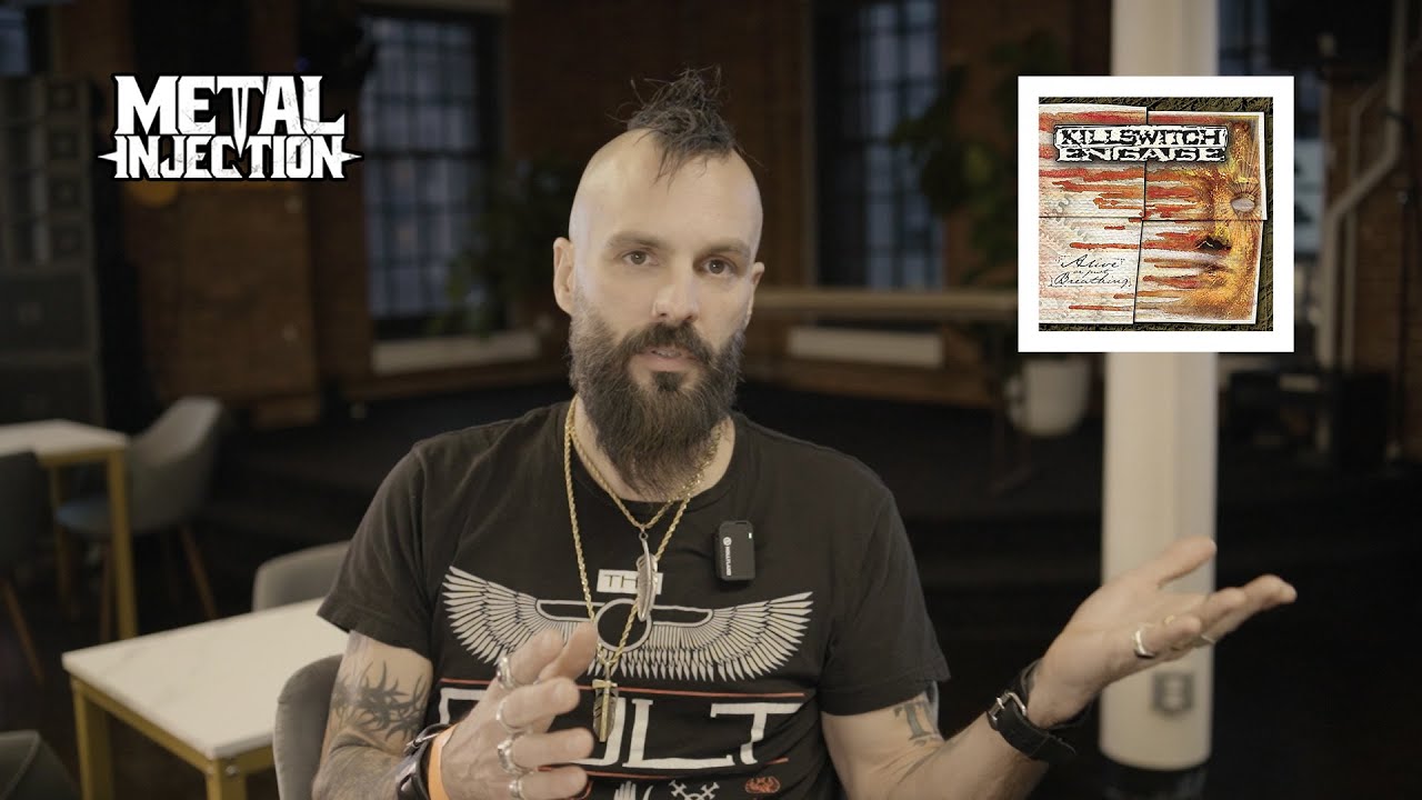 JESSE LEACH of KILLSWITCH ENGAGE Breaks Down His Most Iconic Records ...