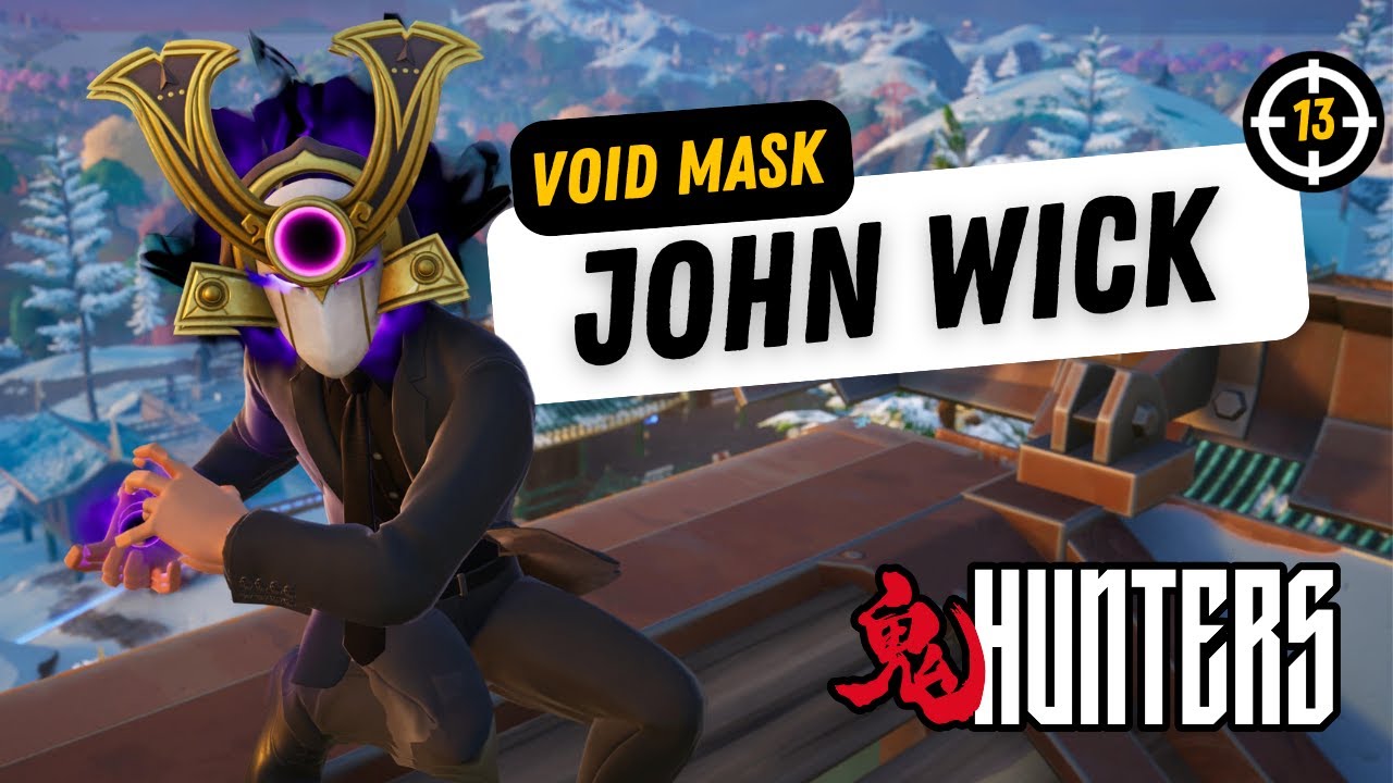 Ch6 S1 - JOHN WICK VOID MASK 👑- 13 Kills - YouTube